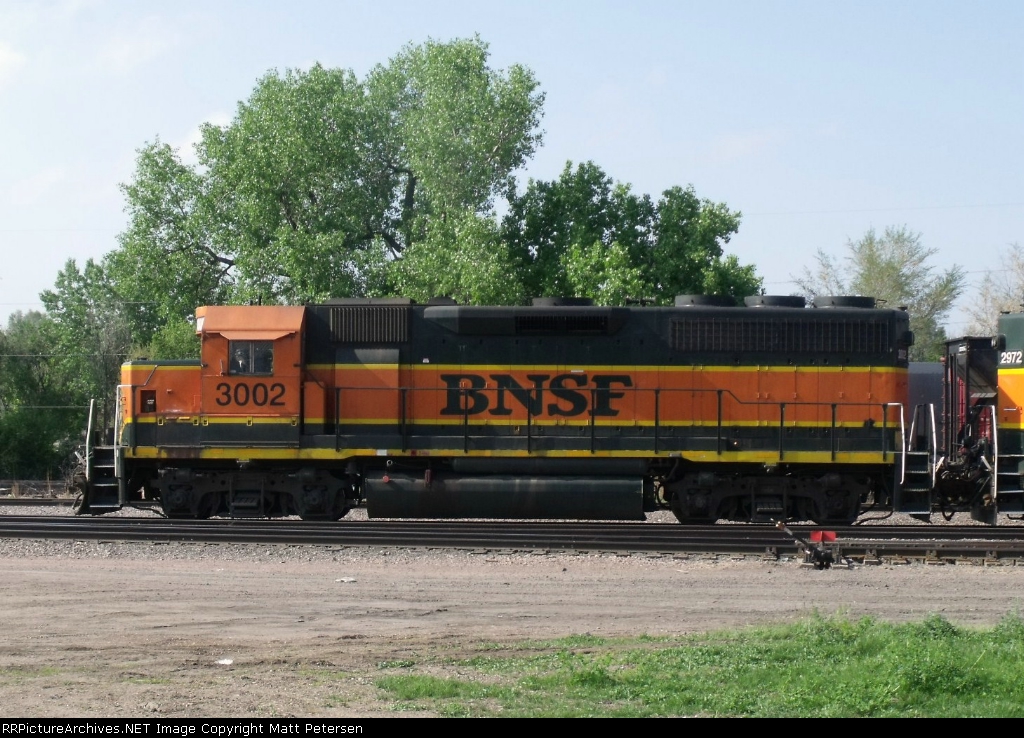 BNSF 3002